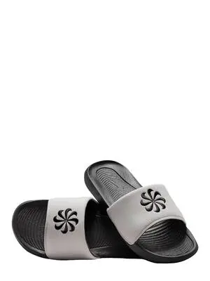 Nike Victori One Slide Next Nature - Light Iron Ore/black