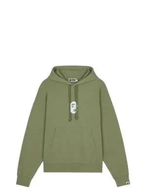 NEW BALANCE X A Bathing Ape Crossover Hoodie - Green