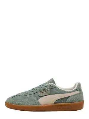 PUMA Palermo Vintage Sneakers - Green/beige
