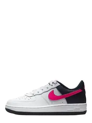 Nike Force 1 Low Sneakers - White/dark Obsidian/fierce Pink