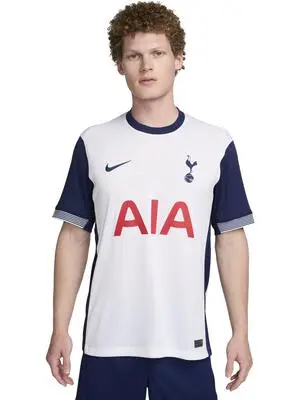 Nike Dri-fit Tottenham Hotspur 2024/25 Stadium Home Jersey - White/binary Blue/binary Blue