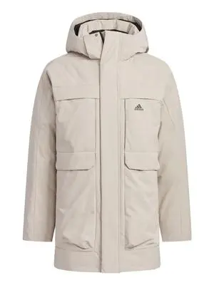 Adidas Down Parka - Beige