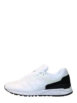 NEW BALANCE 99 Lace-up Sneakers - White/black