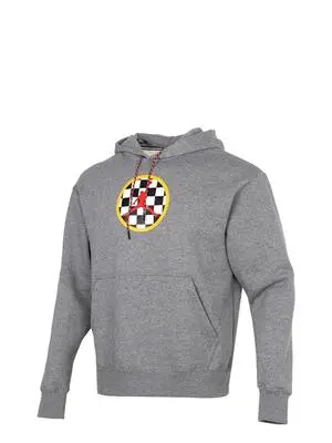 JORDAN Sport Dna Logo Printing Fleece Pullover - Gray