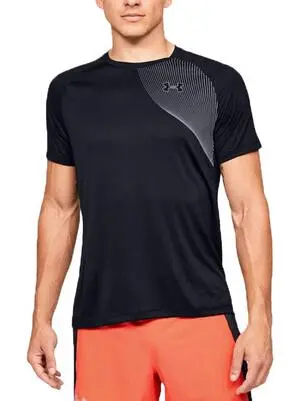 Under Armour Iso-chill Running T-shirt - Black