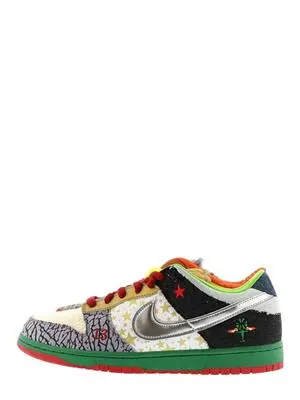 Nike Dunk Low "what The Dunk" Sneakers - White