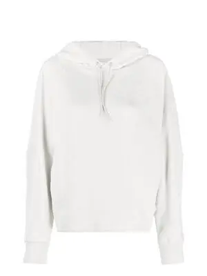 Adidas Y-3 Classic Chest Logo Hoodie - Grey