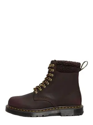Dr. Martens Dr. Martens 1460 Wintergrip Lace Up Boots Cocoa/dark Brown