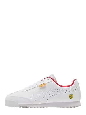 PUMA Scuderia Ferrari Roma Sneakers - White/red