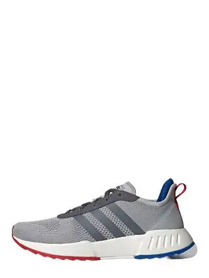 Adidas Phosphere "grey Scarlet" Sneakers - Gray/red/blue