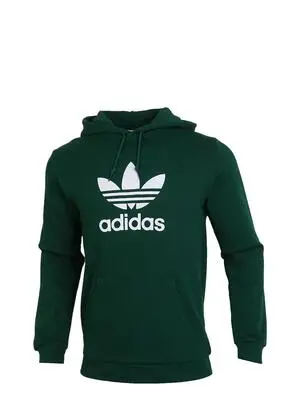 Adidas Originals Trefoil Hoodie - Green