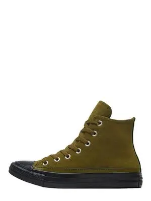 CONVERSE Chuck Taylor All Star High Top Sneakers - Olive Green