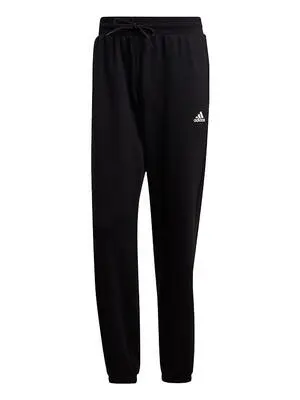 Adidas Pant Logo Casual Breathable Lacing Sports - Black