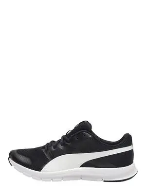 PUMA Flexracer Lace Up Athletic Sneakers - Black/white
