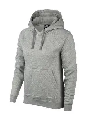 Nike Fleece Pullover Hoodie - Gray