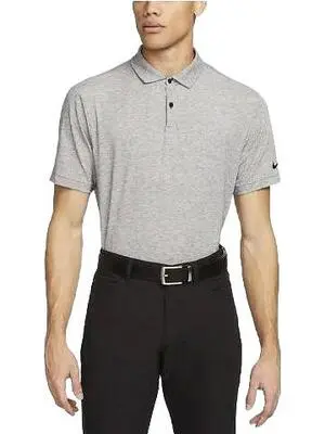 Nike Dri-fit Tour Polo Shirt - Grey