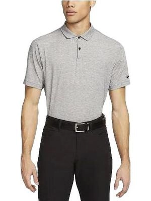 Nike Dri-fit Tour Polo Shirt - Grey