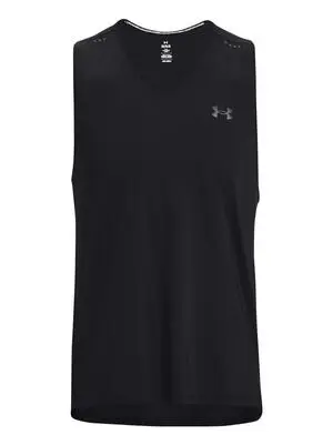 Under Armour Iso-chill Laser Running Tank - Black