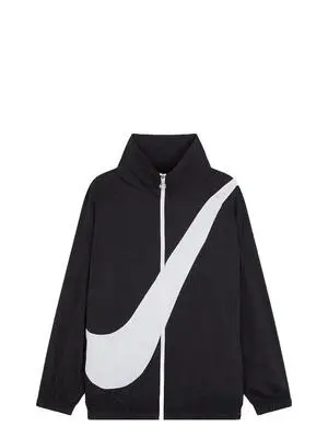 Nike Woven Swoosh Jacket - Black