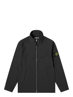 Stone Island Soft Shell-r Jacket - Black