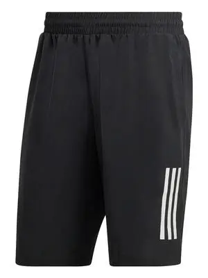 Adidas Club 3-stripes Tennis Shorts - Black