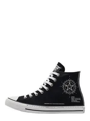 CONVERSE Chuck Taylor All Star Canvas High Top Sneakers - Black