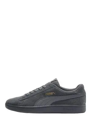 PUMA Smash V2 Low Top Sneakers - Charcoal Grey