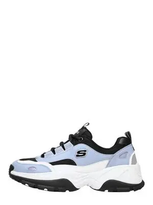 Sketchers Kozmiks Athletic Sneakers - Bluewhiteblack
