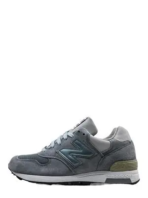 NEW BALANCE 1400 Made In Usa Suede Sneakers - Grey