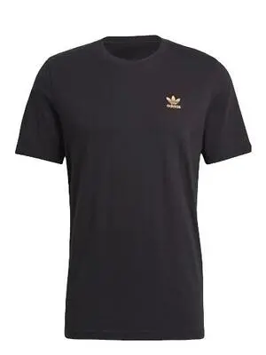 Adidas Originals Casual Breathable Sports Round Neck Short Sleeve - Black