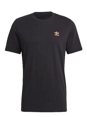 Adidas Adidas Originals Casual Breathable Sports Round Neck Short Sleeve Black Black