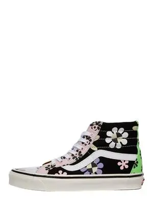 VANS Vans Sk8-Hi 38 DX Anaheim Factory Psychedelic Floral High Top Sneakers Multi-color