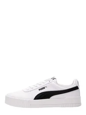 PUMA Puma Carina Canvas Leisure Sneakers White/black