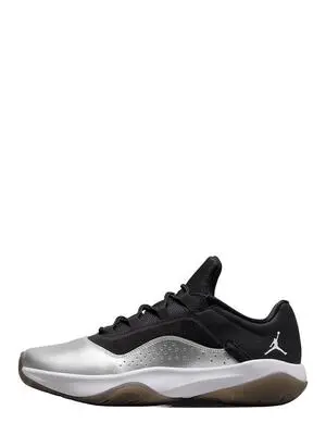 JORDAN Air 11 Cmft Low 'silver Toe - Silver/black