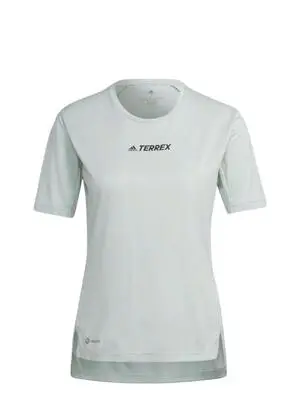 Adidas Multi T-shirt - Green