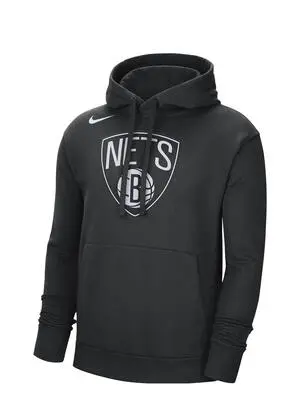 Nike X Nba Brooklyn Nets Fleece Hoodie - Black