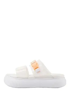PUMA Suede Mayu Pop Sandal - White