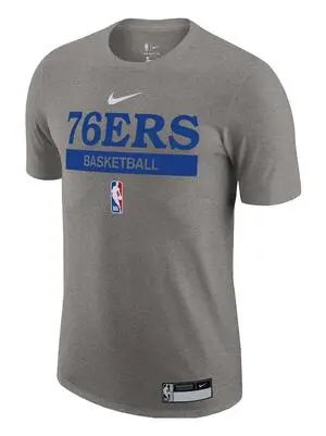Nike X Nba 22-23 Legend Philadelphia 76ers Performance T-shirt - Grey