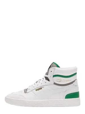 PUMA Ralph Sampson Mid Sneakers - White/green/gray