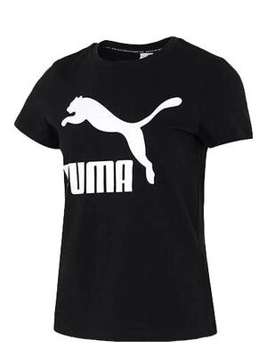 PUMA Logo Print T-shirt - Default Color