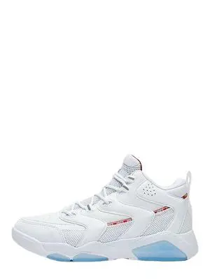 361 DEGREES High-top Basketball Sneakers - White/blue