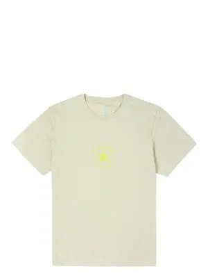 CONVERSE Tonal Chuck Taylor All Star Patch Graphic T-shirt Asia Sizing - Light Green