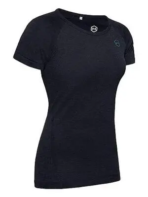 Under Armour Rush Seamless Short Sleeve T-shirt - Black