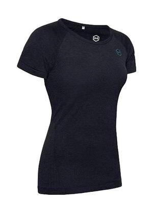 Under Armour Rush Seamless Short Sleeve T-shirt - Black