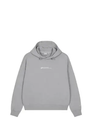 NEW BALANCE Lifestyle Casual Hoodie - Grey