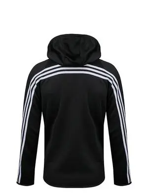 Adidas Back Classic Three Stripes Zipper Hooded Jacket - Default Colorway