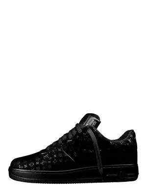 Nike Force 1 Low X Louis Vuitton - Black/black/anthracite