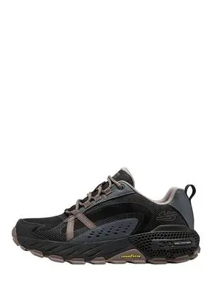 Sketchers 3d Max Protect Athletic Lace-up Sneakers - Black/multicolor