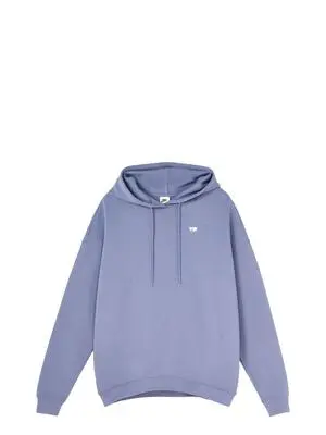Nike Hooded Fleece Pullover - Blue
