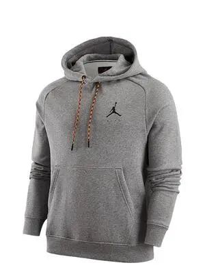 Nike As M J Jmpmn Flc Po Carbon Heather - Default Color